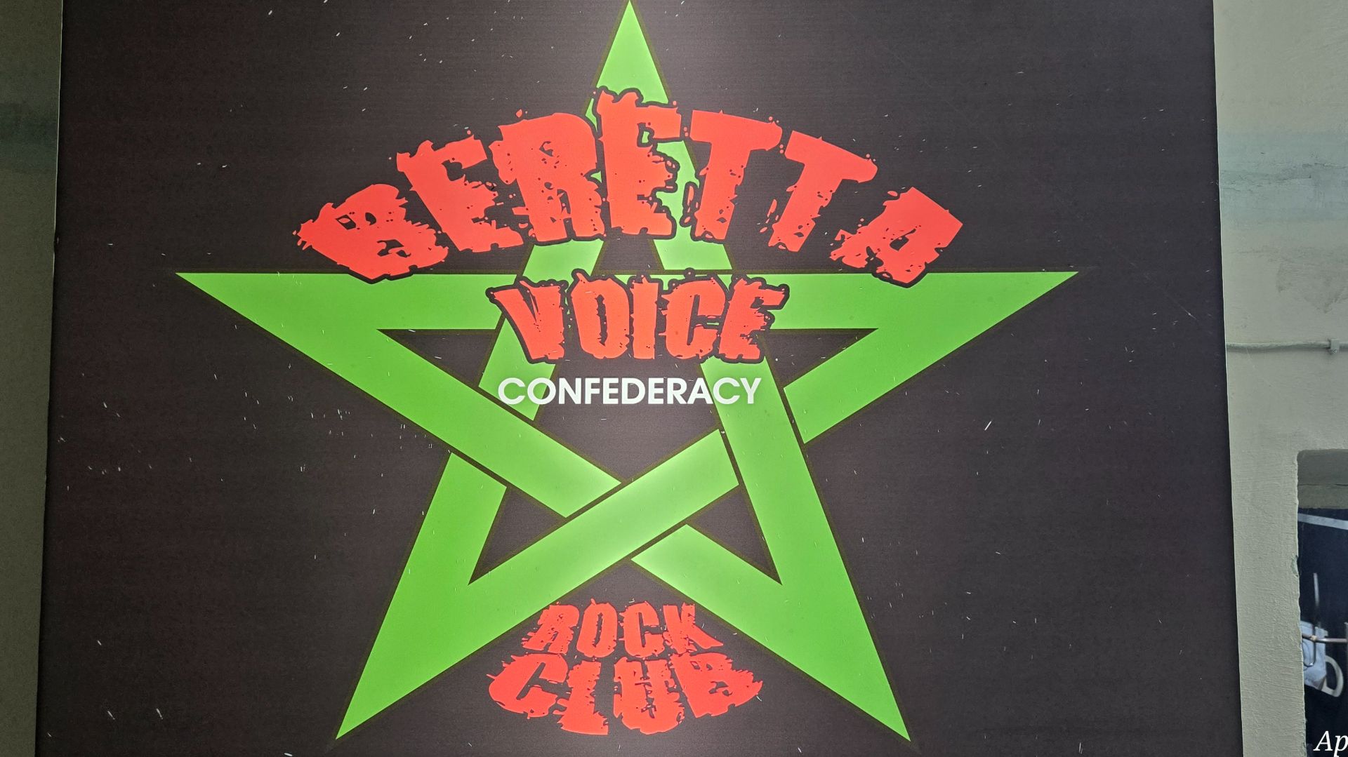 BERETTA VOICE 2026