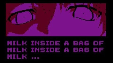 Milk Inside/Outside a Bag of Milk Inside/Outside a Bag of Milk