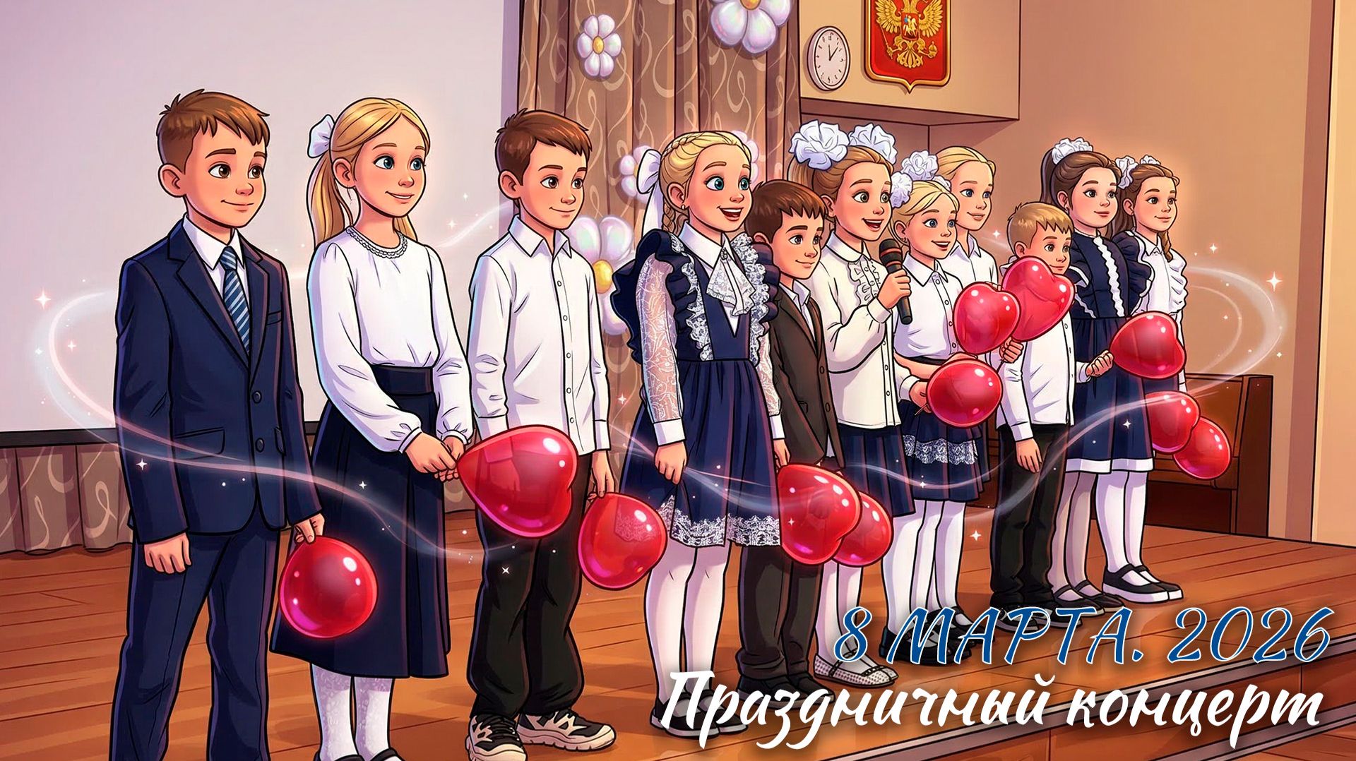 8 марта. 2026