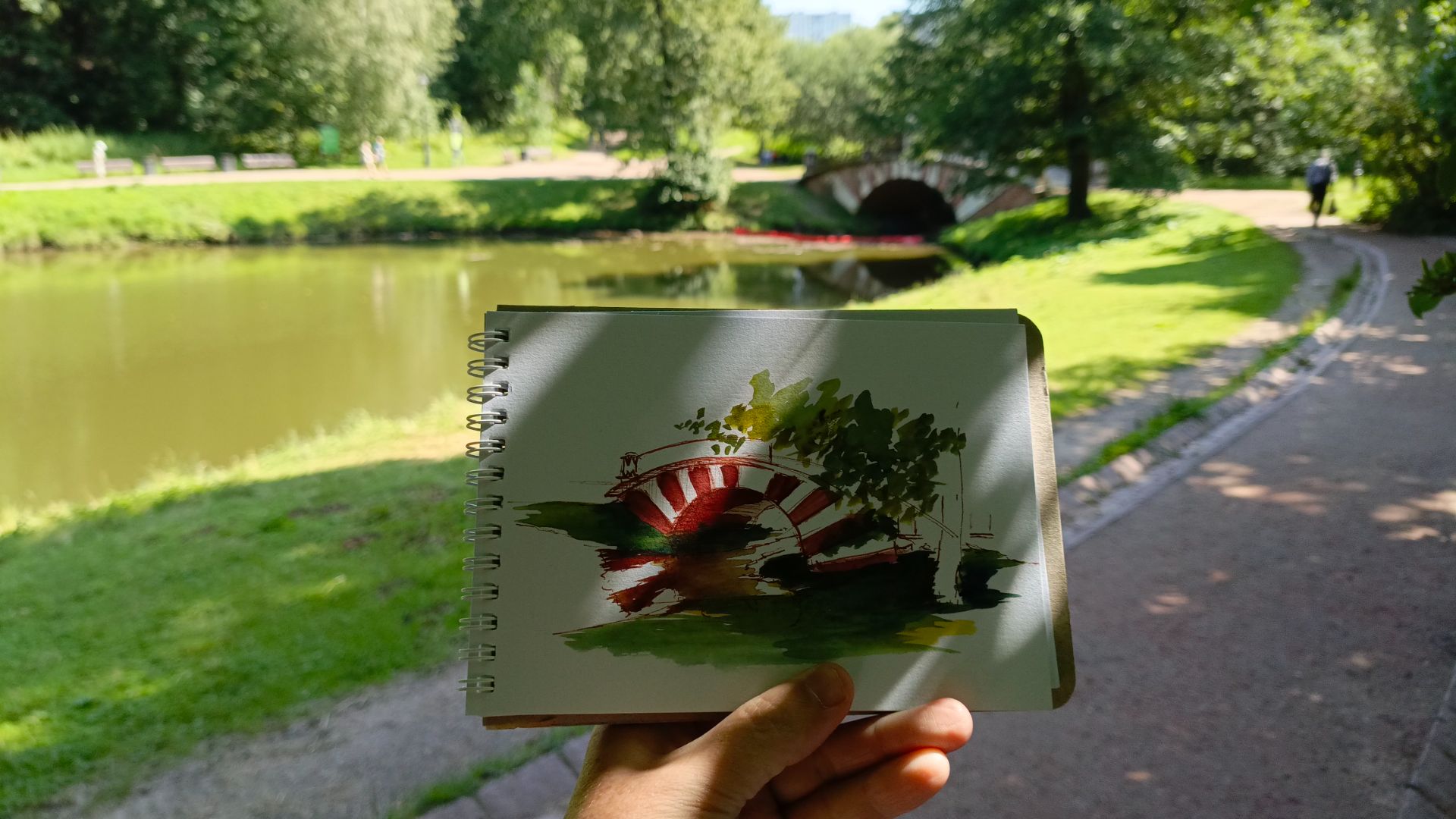 Пленэр. Практика