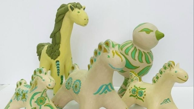ЛУГАНСКАЯ ИГРУШКА