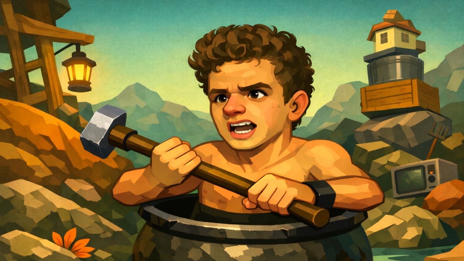 Getting over it