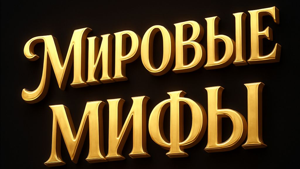 САМЫЕ БЕЗУМНЫЕ МИФЫ СО ВСЕГО МИРА! 🌍