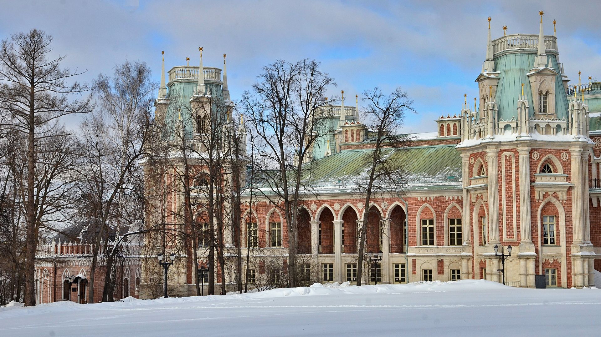 Царицыно.
