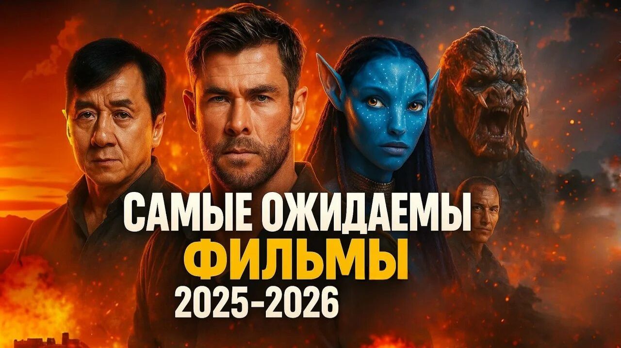 Лучшие подборки фильмов 2025-2026 года.