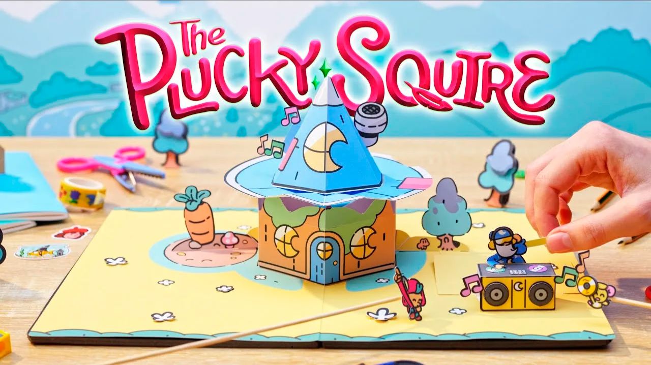 The Plucky Squire