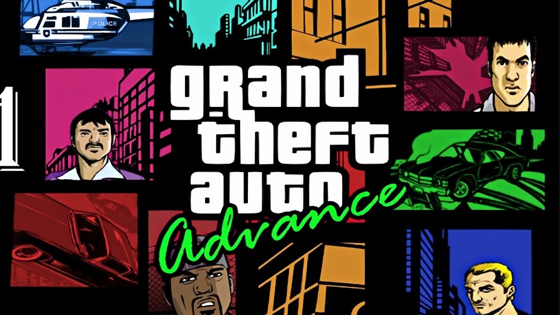 всё прохождение GTA Advance