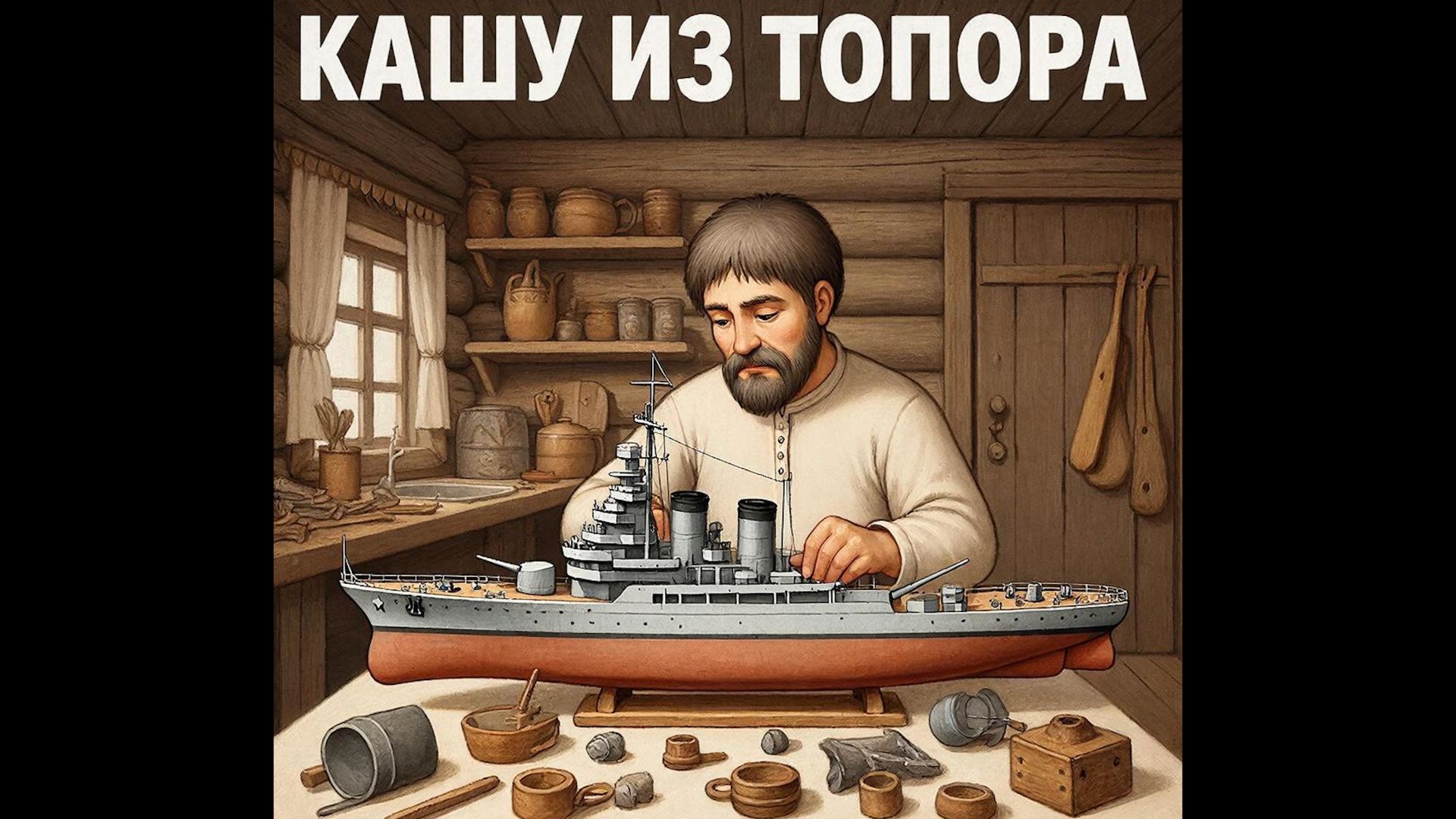 ″Каша из топора″ - или линкор ″Миссури″ на кухонном столе от Дмитрия Силкина