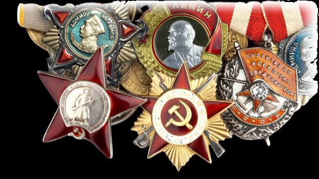 Великая Отечественная война. Орденоносцы Карельского фронта