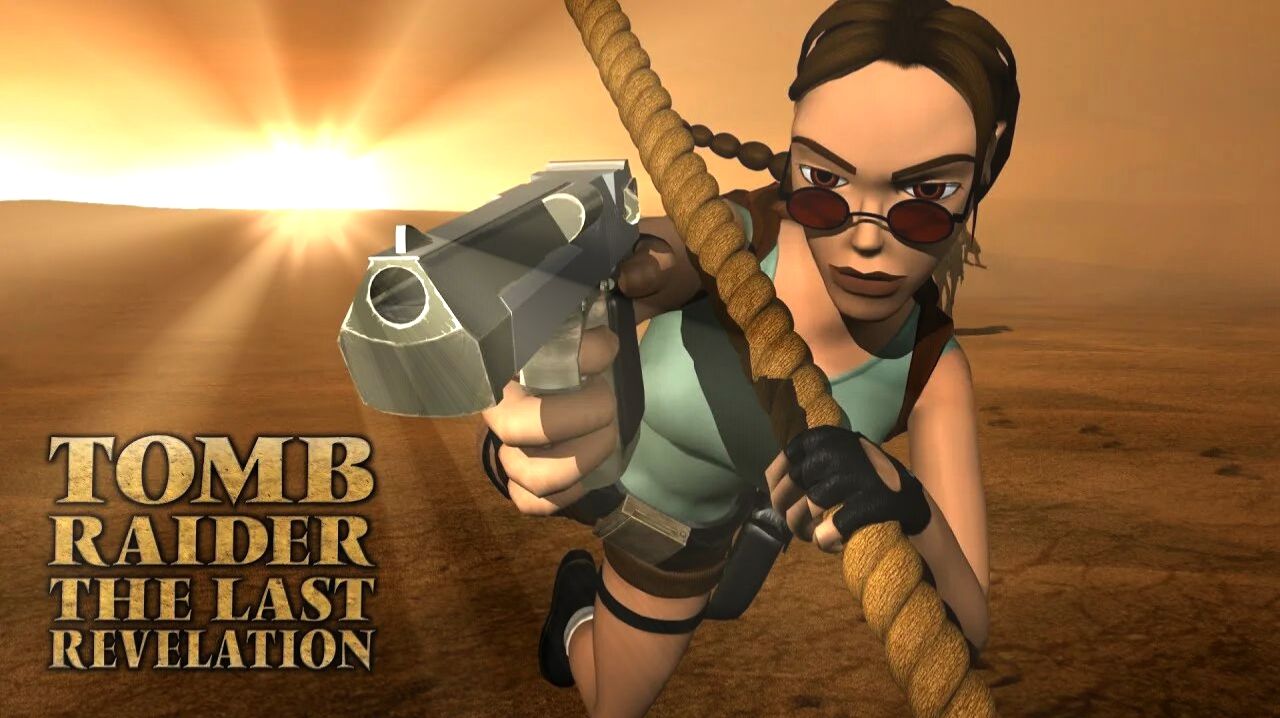 PS One. Полное прохождение Tomb Raider The Last Revelation.