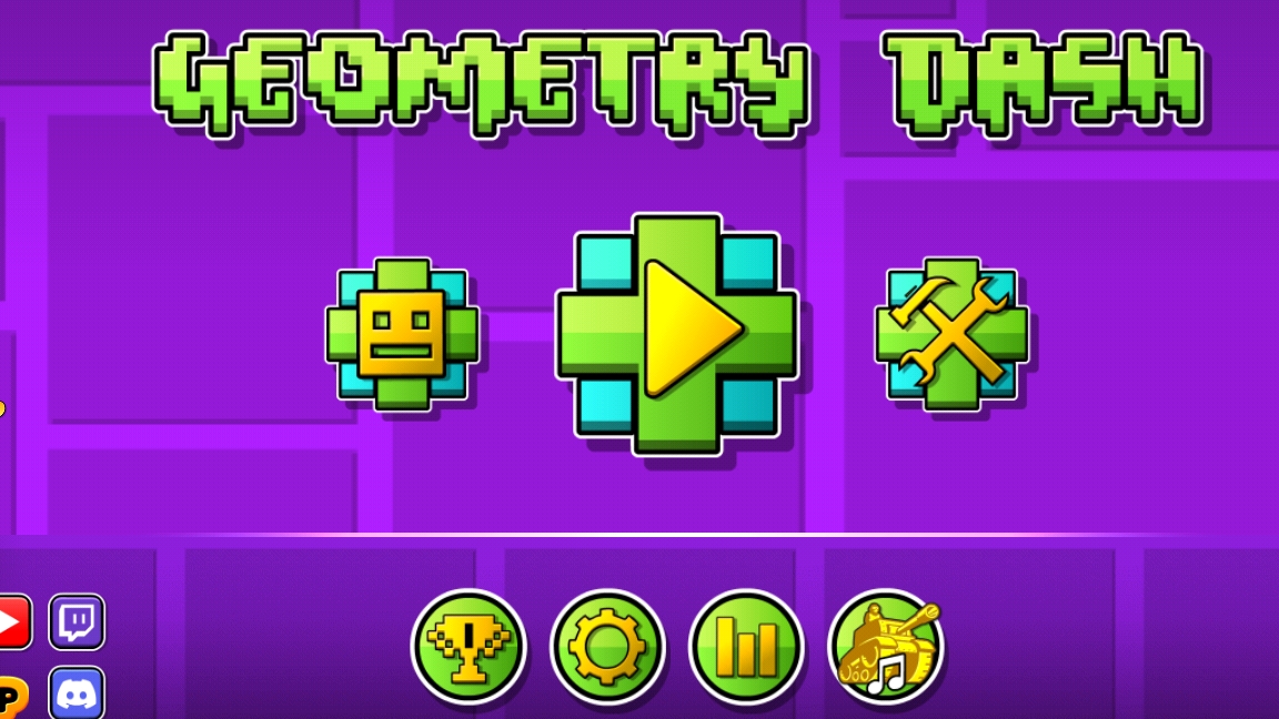 Geometry dash прохождение 10 уровней