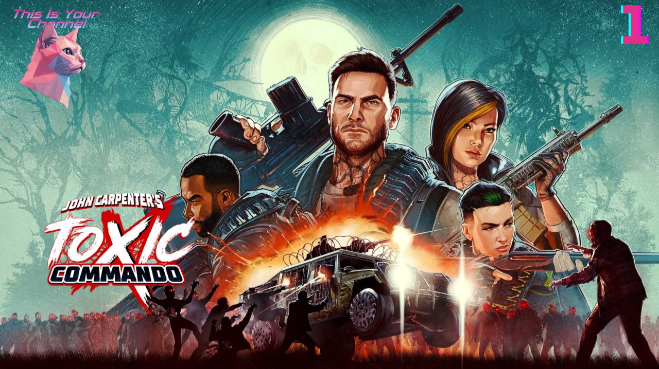 John Carpenter′s Toxic Commando Прохождение на Xbox Series (Без комментариев)