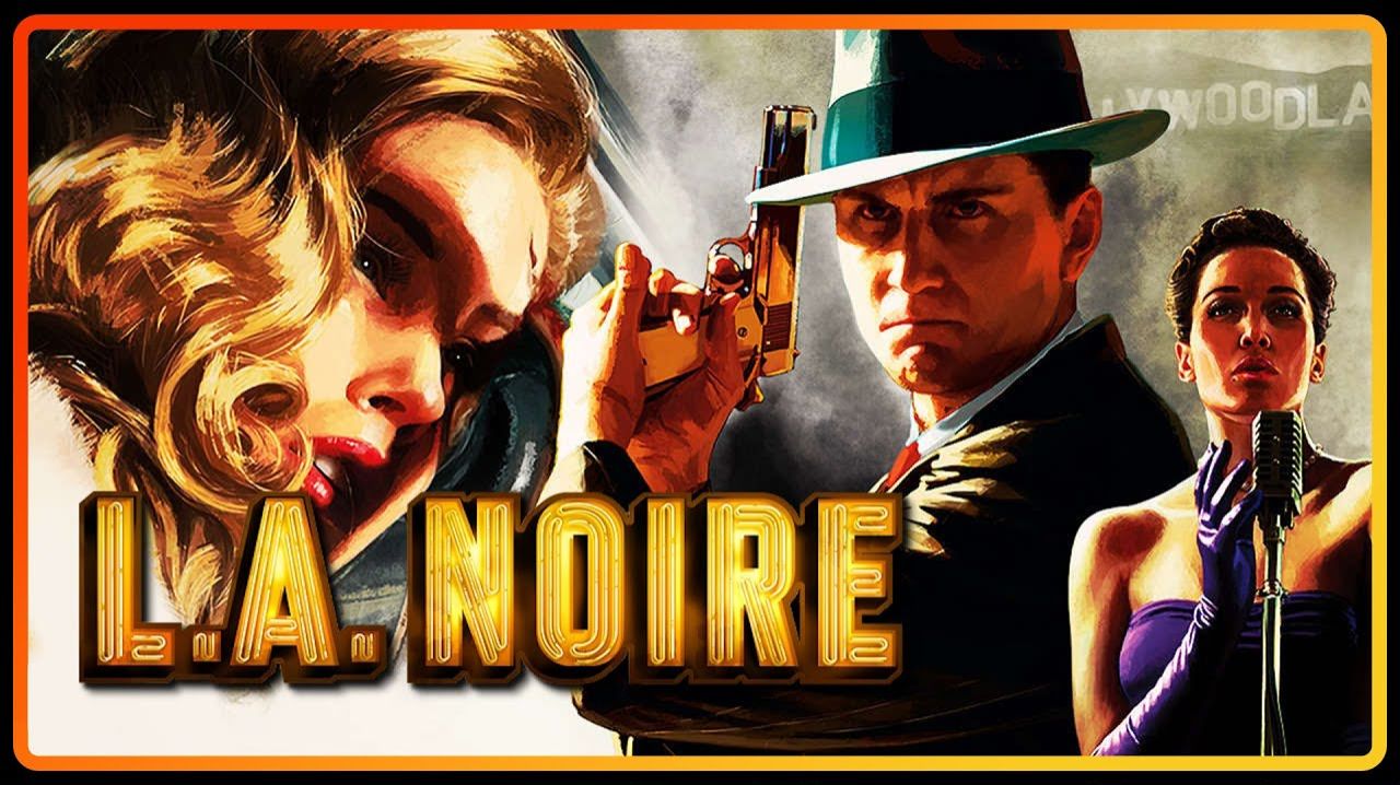 *Игрофильм* L.A. Noire