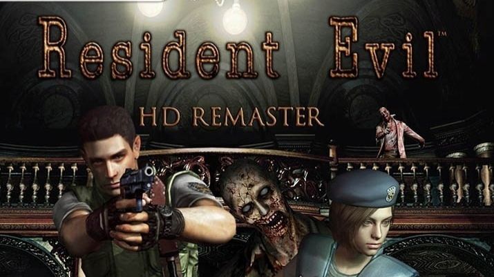 Resident Evil HD Remaster