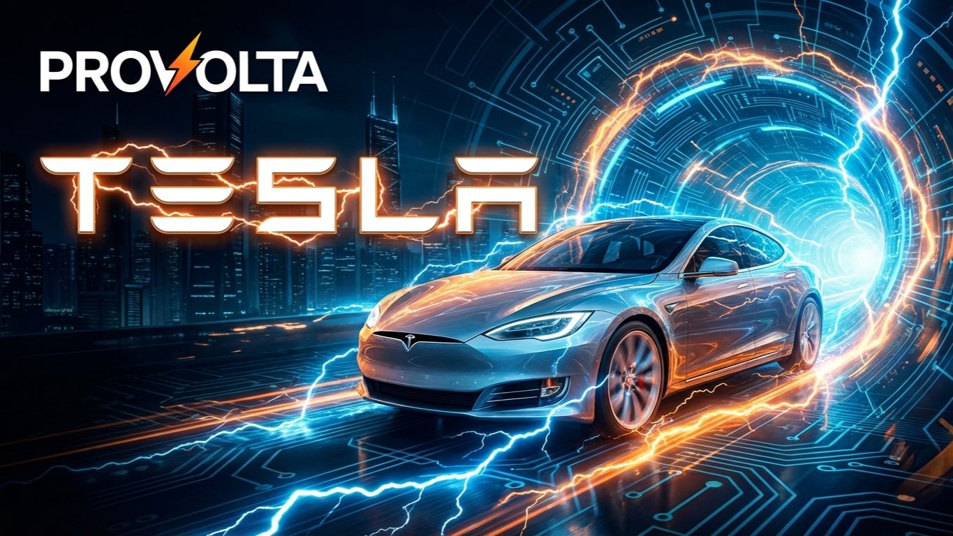 Электромобили: Tesla