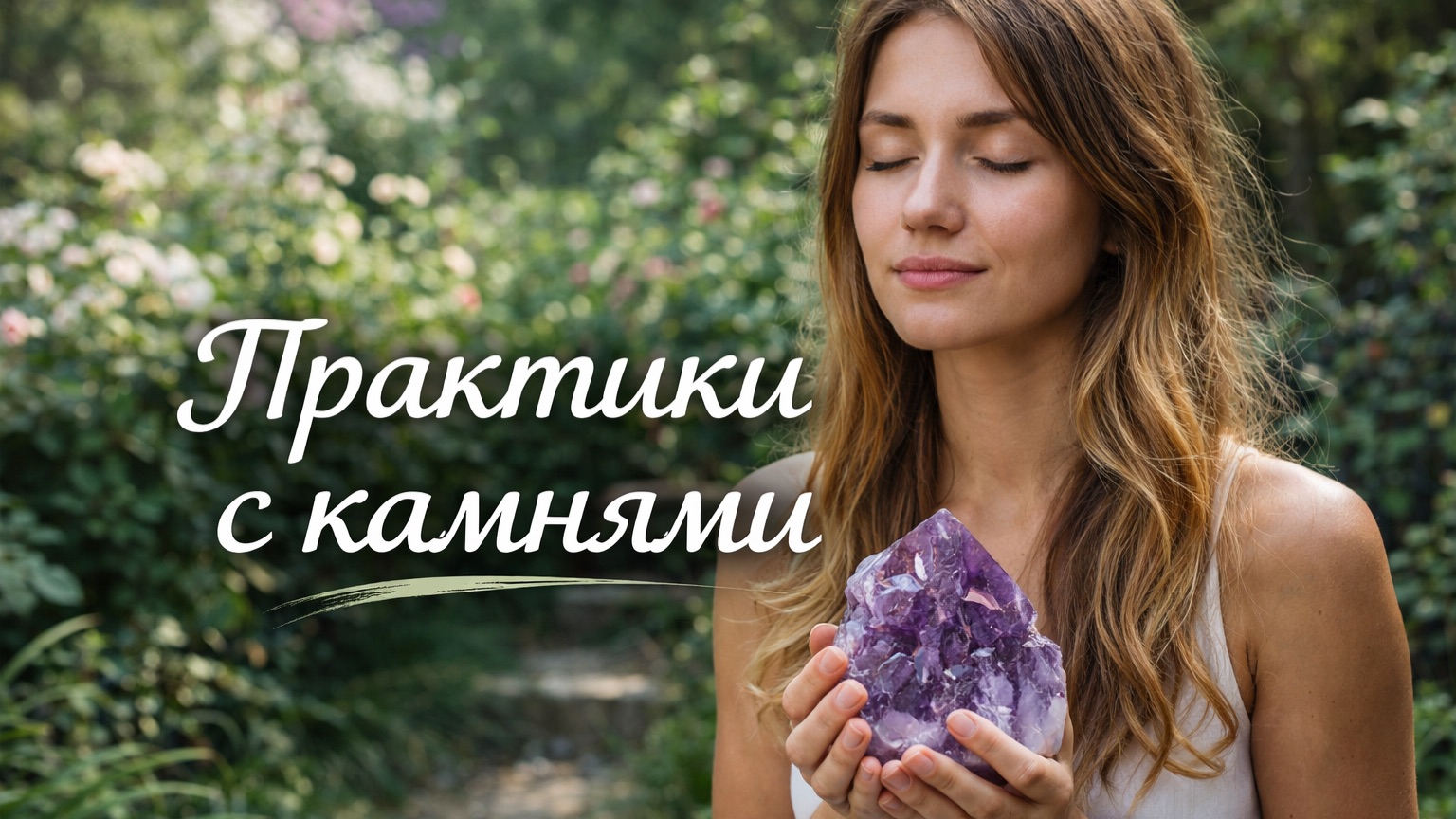 Практики с камнями