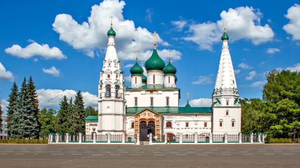 Ярославль и окрестности