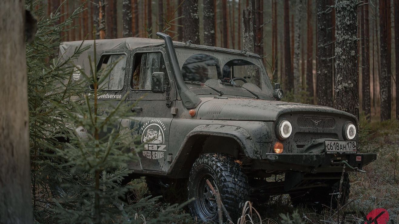 OFF-ROAD