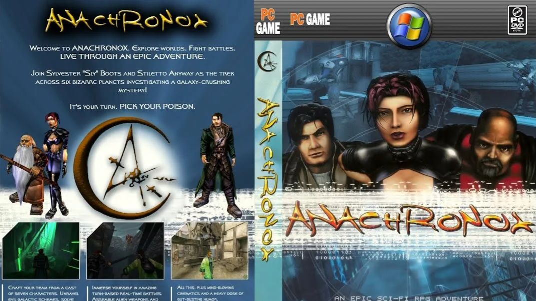 Anachronox 2001