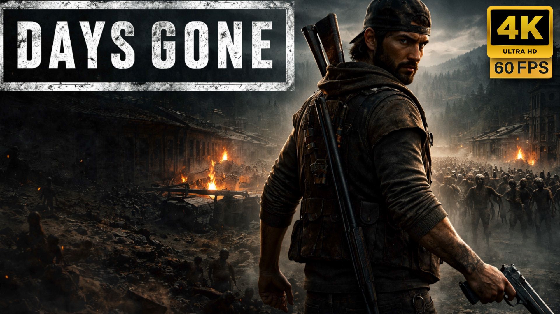 DAYS GONE — Мир после конца | Прохождение без комментариев