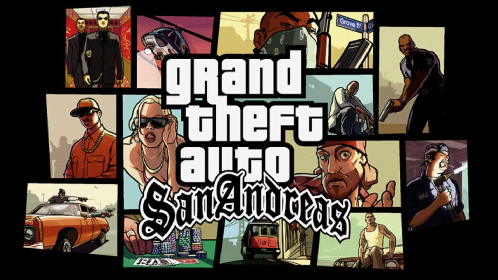 Grand Theft Auto: San Andreas