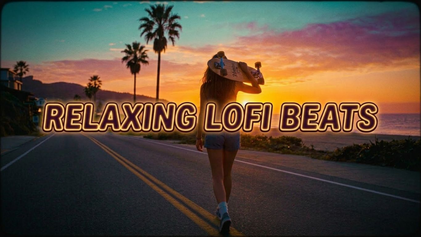 🌴Lo-Fi - Свобода Калифорнийского побережья 🌊