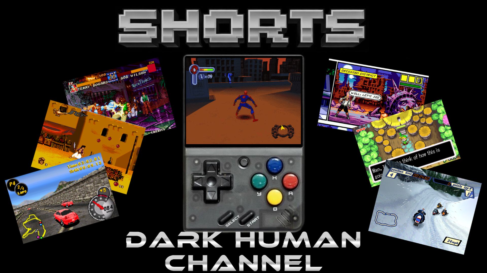 Handheld Shorts