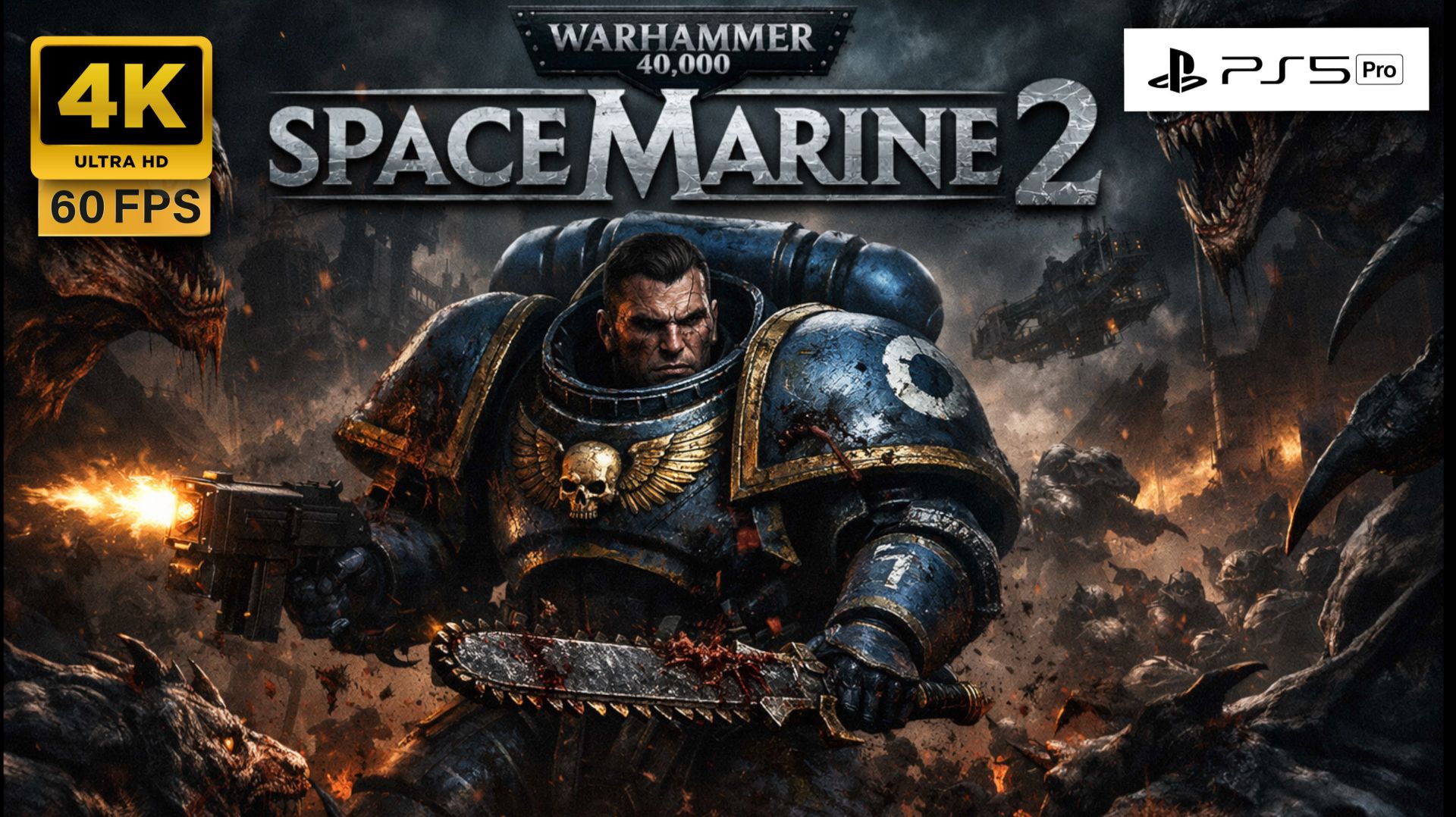 SPACE MARINE 2 — КООП ПРОХОЖДЕНИЕ | КАК ФИЛЬМ, НО МЫ ВСЁ ПОРТИМ 😂