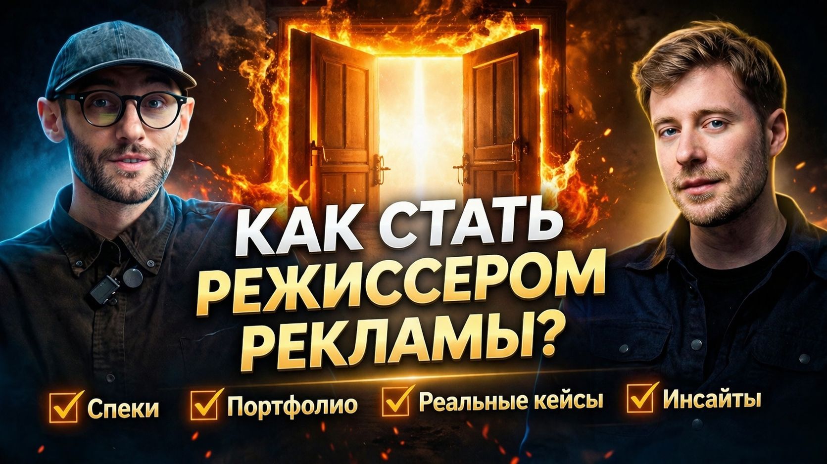 Егор Резанов - Как стать режиссером рекламы?