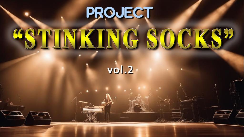 VIE ″Chemodan″ - 2024 - Project ″Stinking Socks″, Vol.2