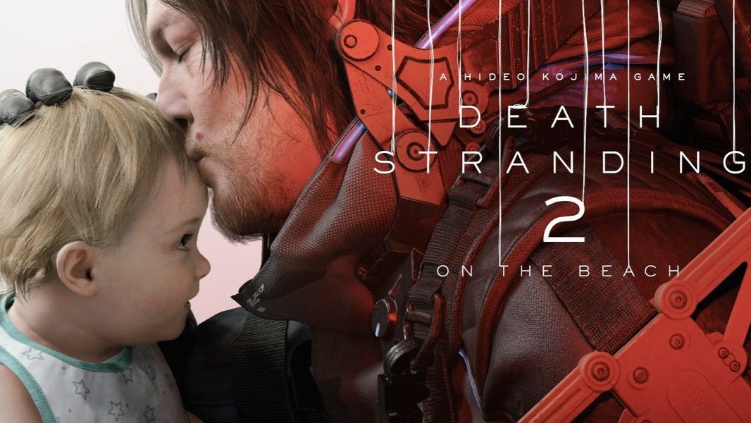 DEATH STRANDING 2: ON THE BEACH