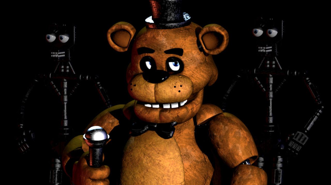 FIVE NIGTHS AT FREDDY 1