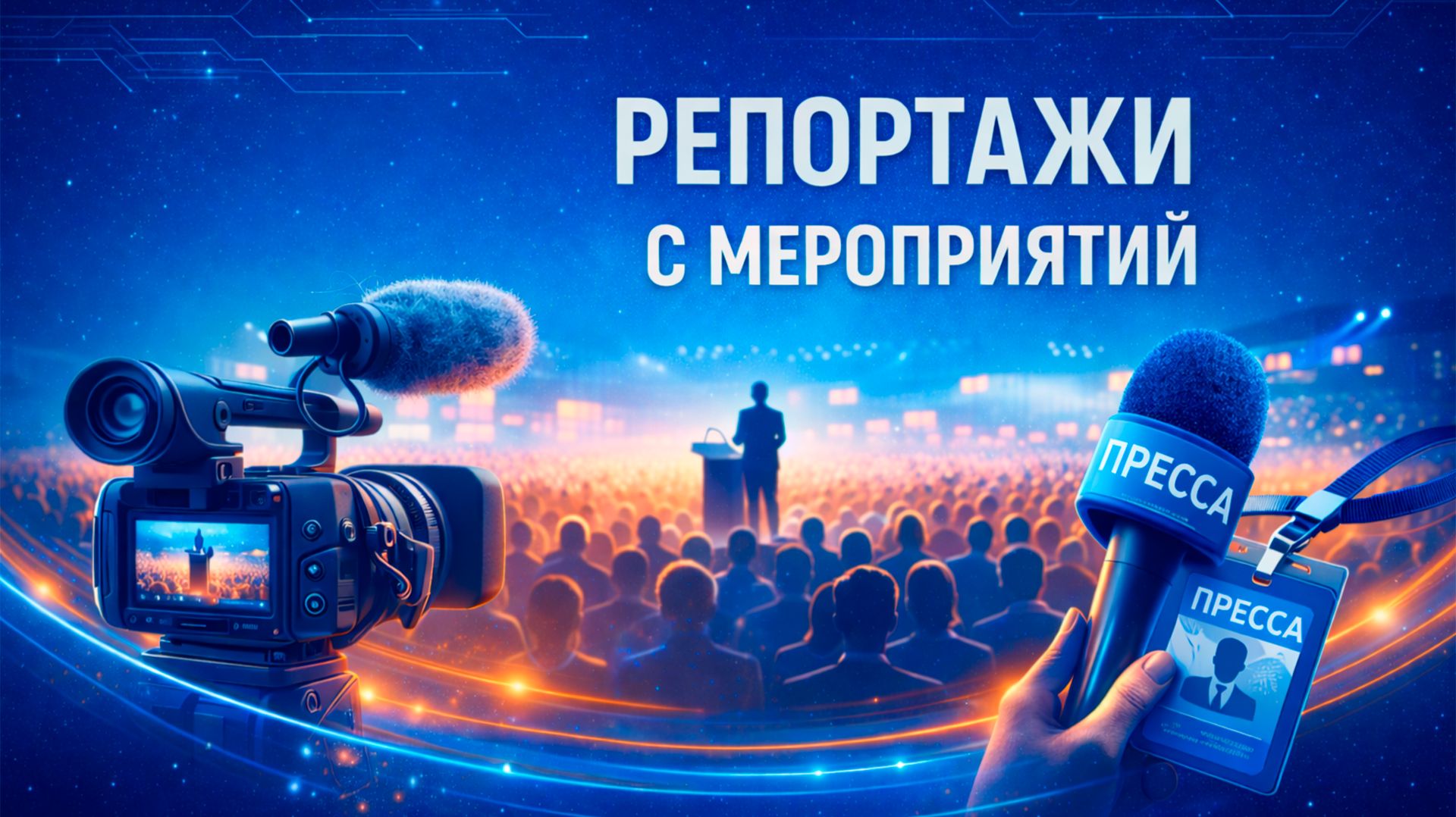 Репортажи с мероприятий