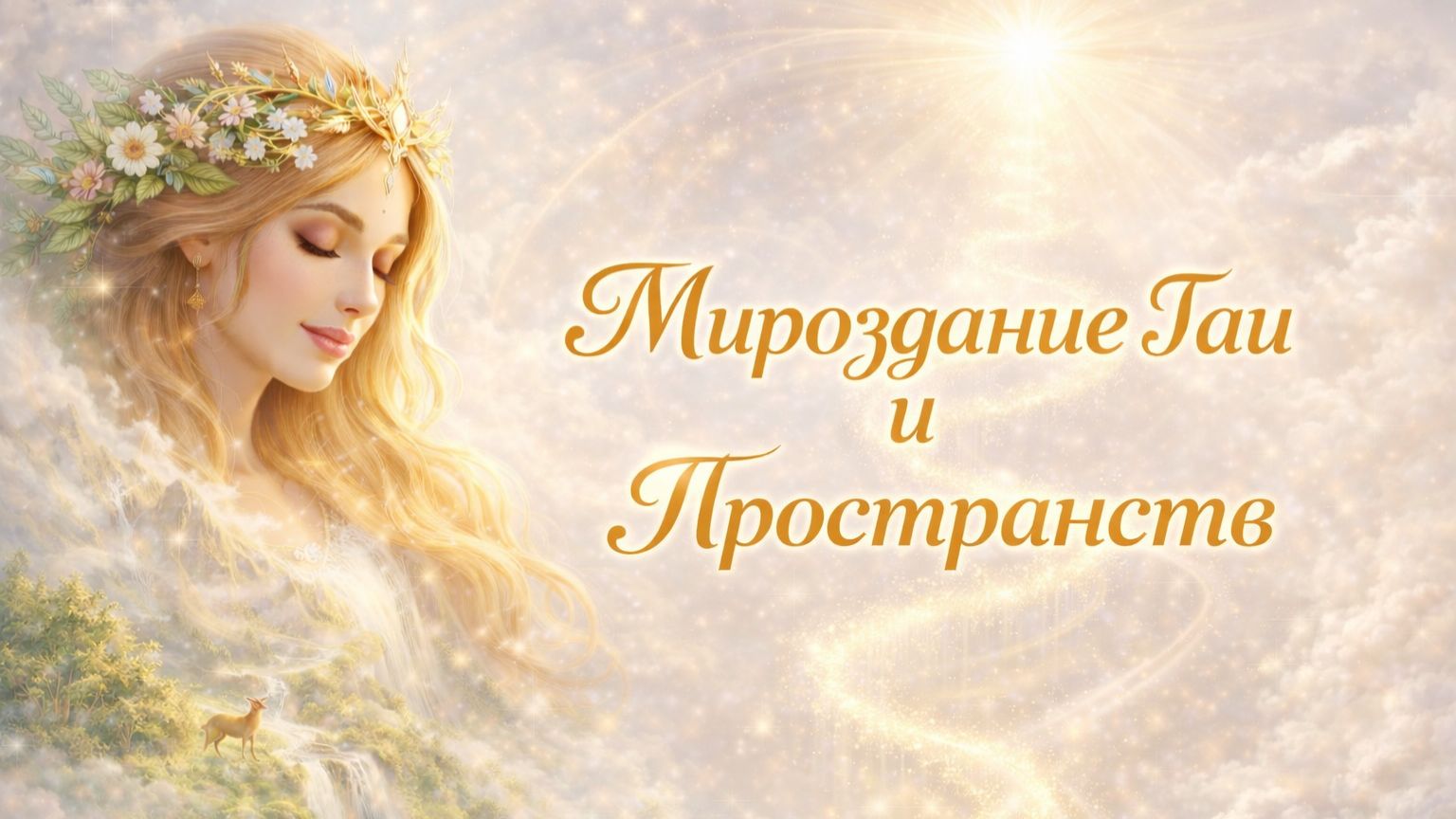 Мироздание Гаи и пространств