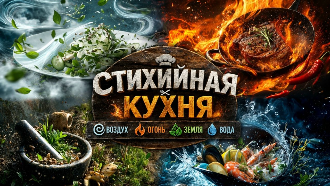 Проект ″Стихийная кухня″