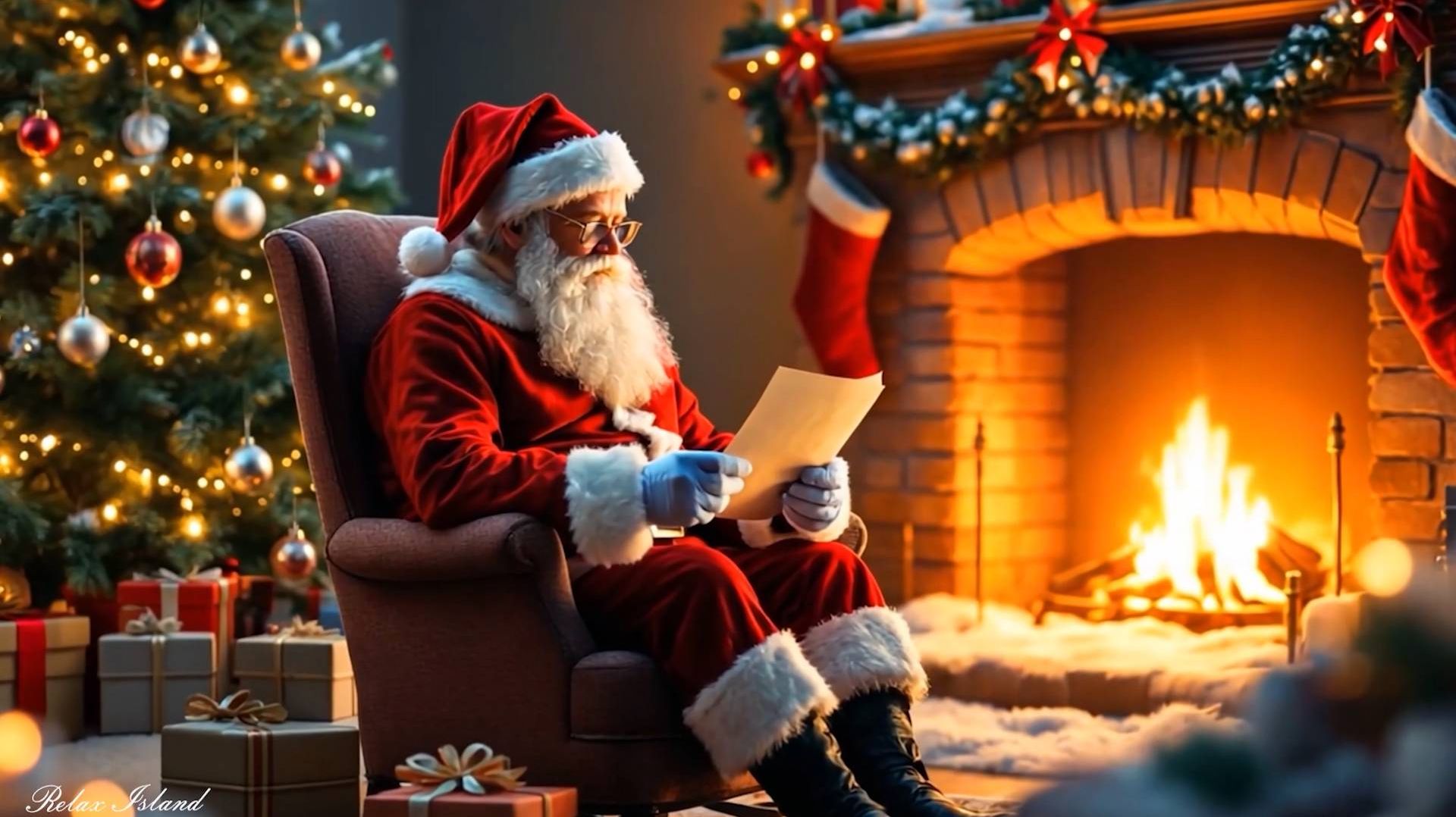 Новогодняя и Рождественская музыка!
