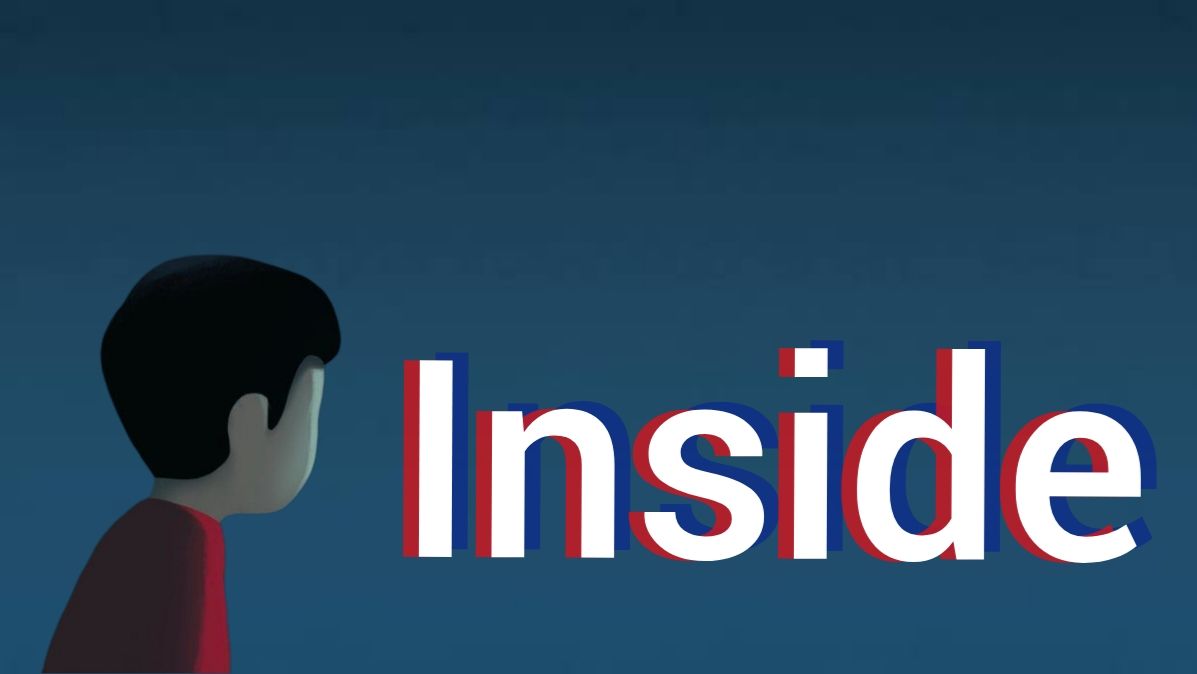 Inside