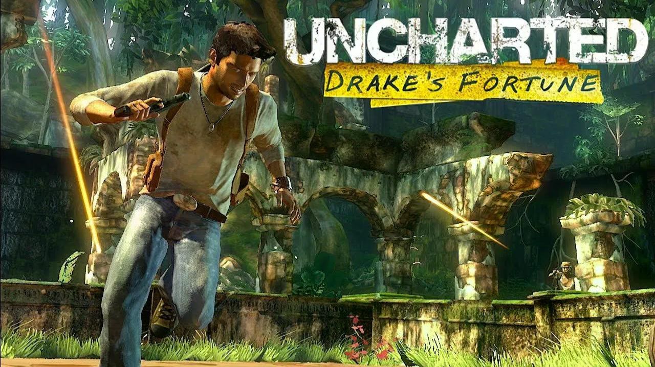 Uncharted : Drake’s Fortune.