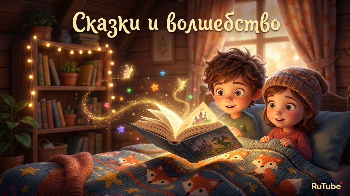 Сказки о детях