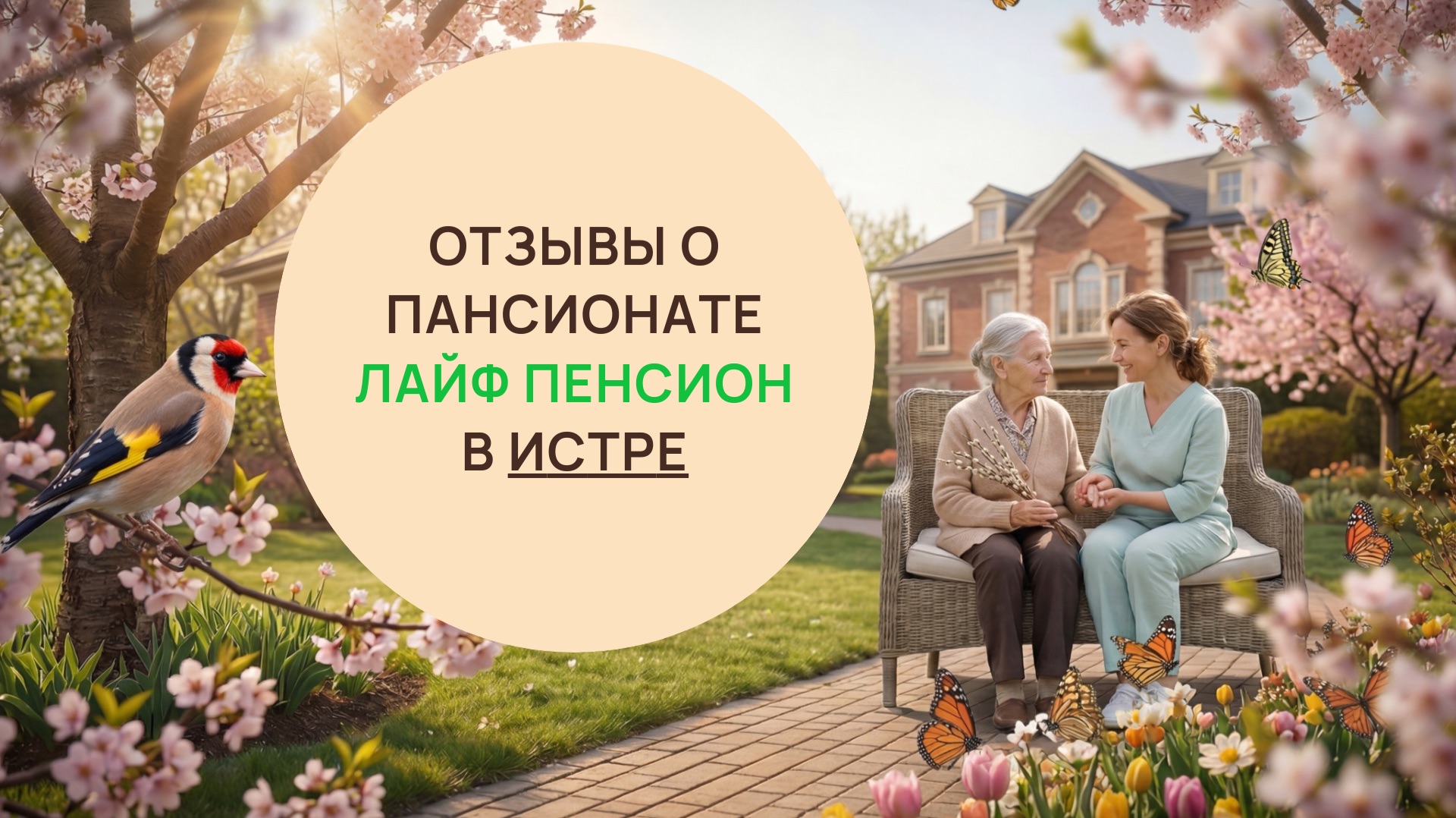Отзывы о пансионате для пожилых Лайф Пенсион в Истре