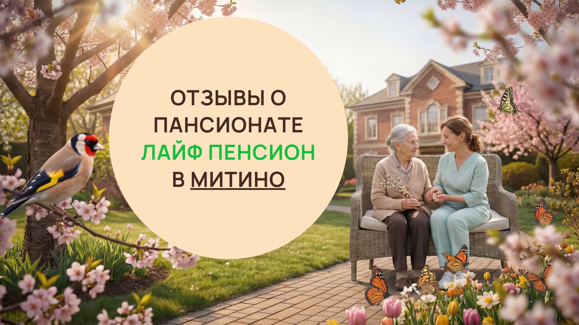 Отзывы о пансионате для пожилых Лайф Пенсион в Митино