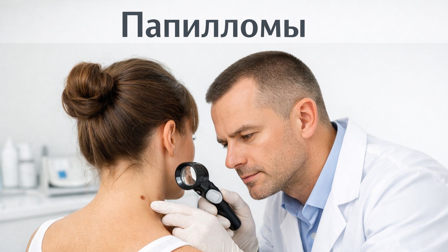 Папилломы | удаление и уход