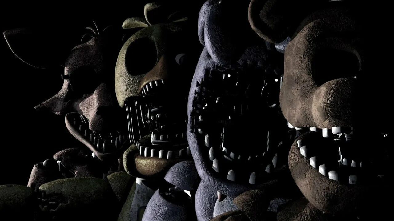 FIVE NIGTHS AT FREDDY 2