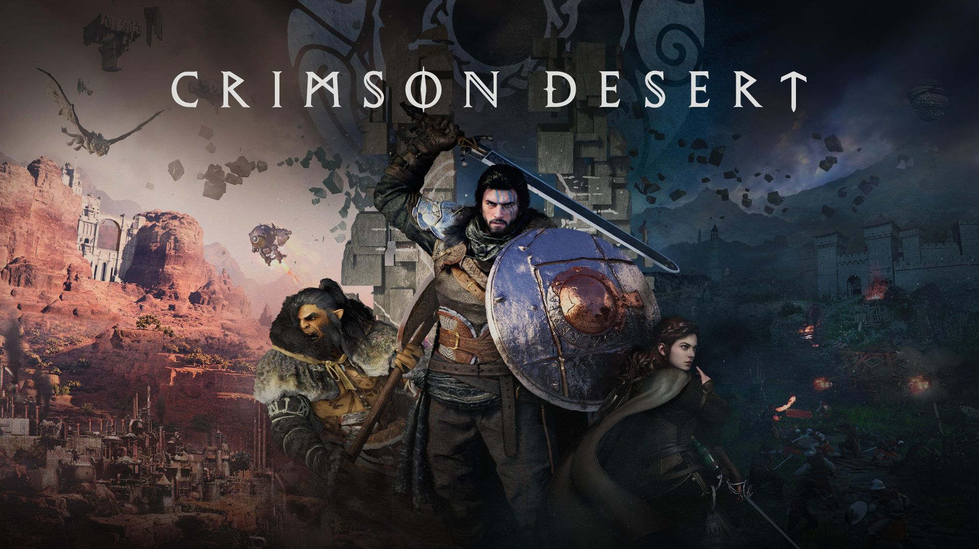 Crimson Desert - боссы
