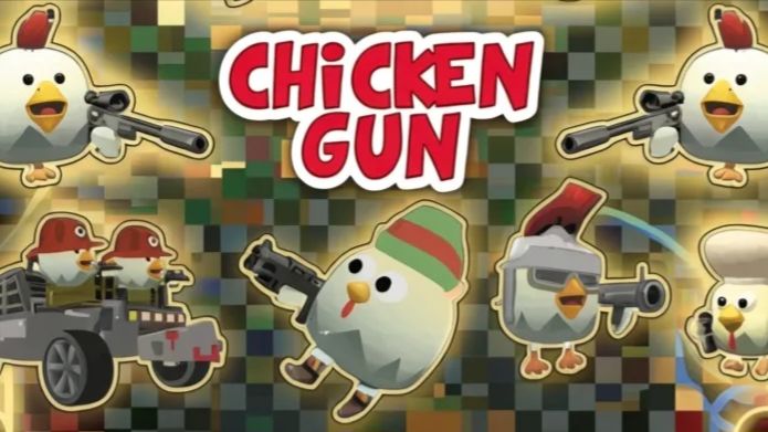 Chicken Gun: Пернатые войны с Ванчос Play! 🐔🔫