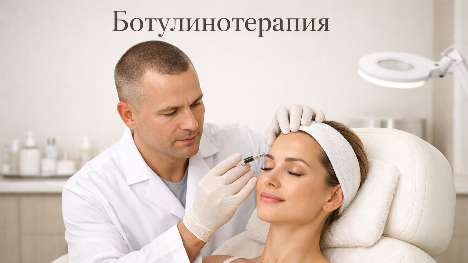 Ботулинотерапия | морщины и коррекция мимики