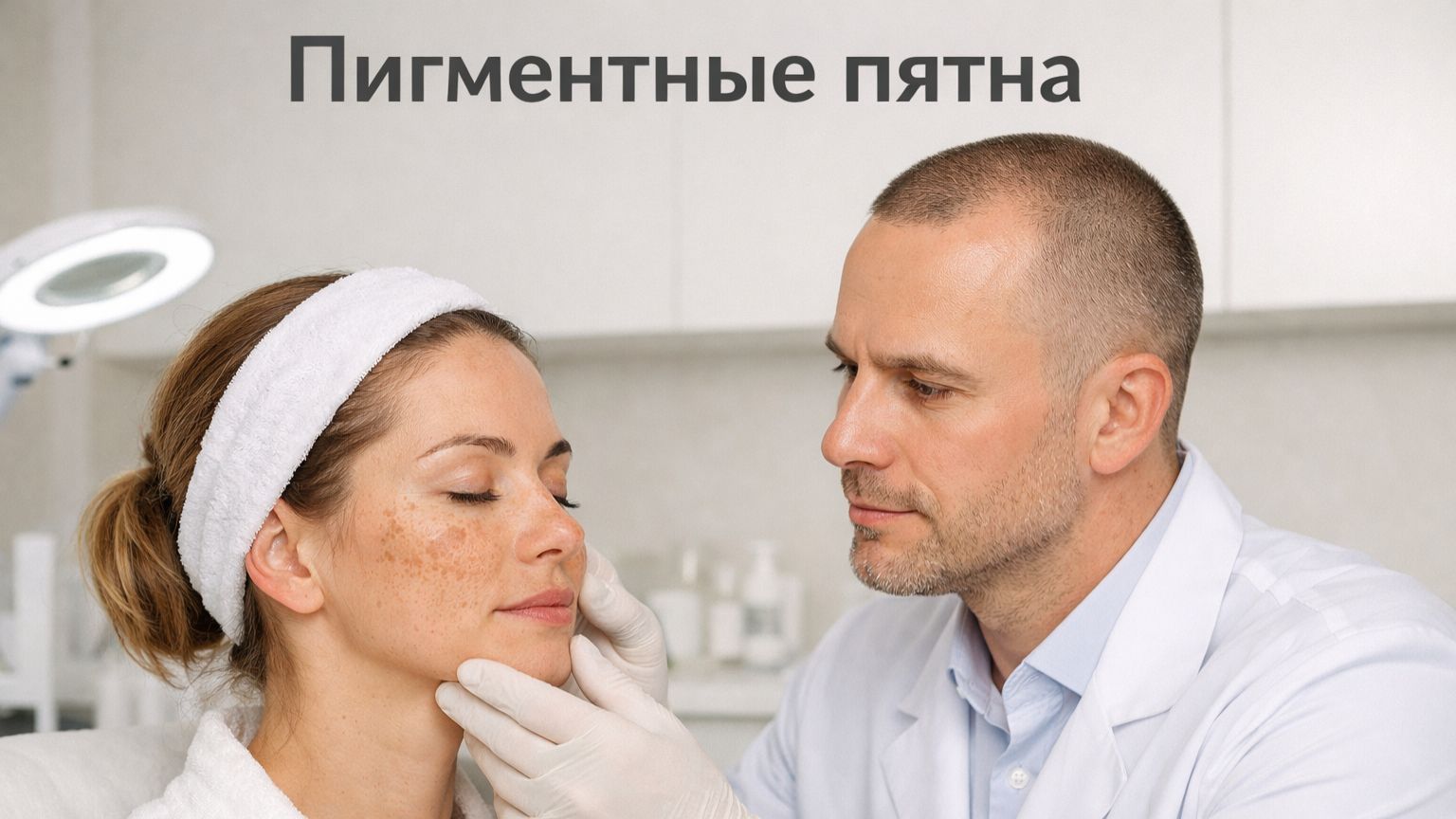 Пигментные пятна | пигментация кожи