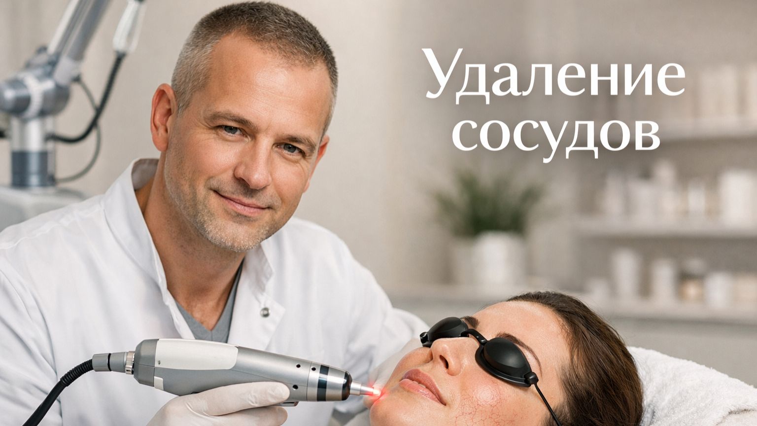 Удаление сосудов | лазер и купероз