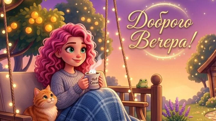 Хорошего вечера и Доброй ночи