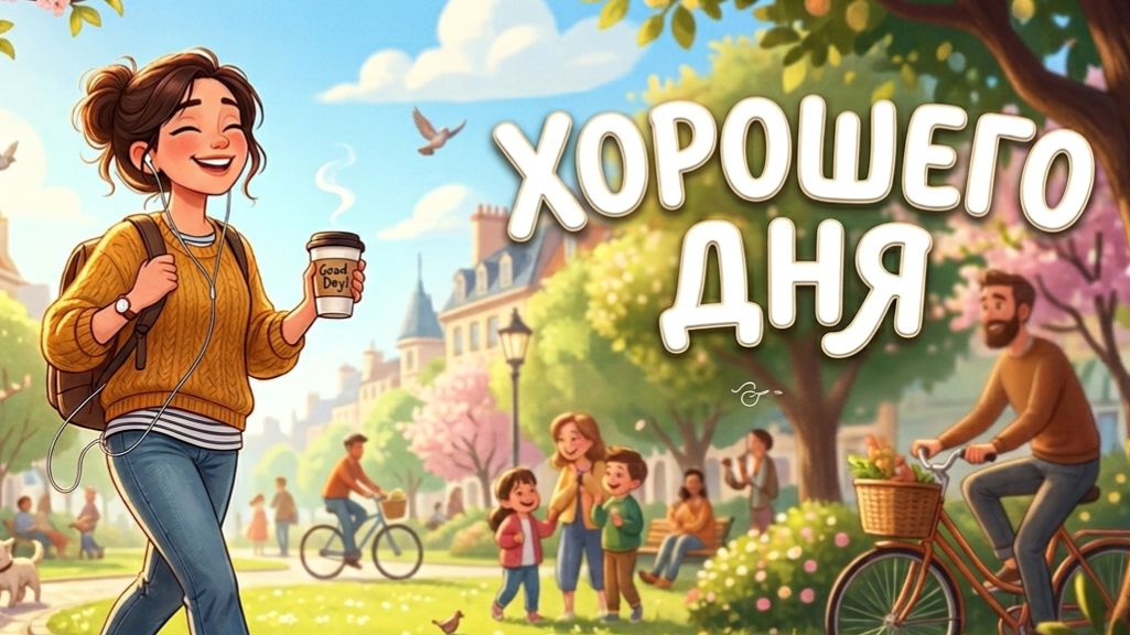 Хорошего дня